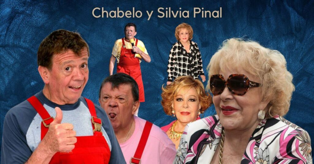 Chabelo y Silvia Pinal: ¿Cuál es la edad real en 2022 y quién es mayor?