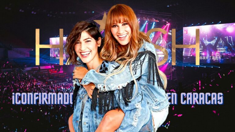 Las hermanas Ha-Ash darán su primer concierto el 30 de marzo