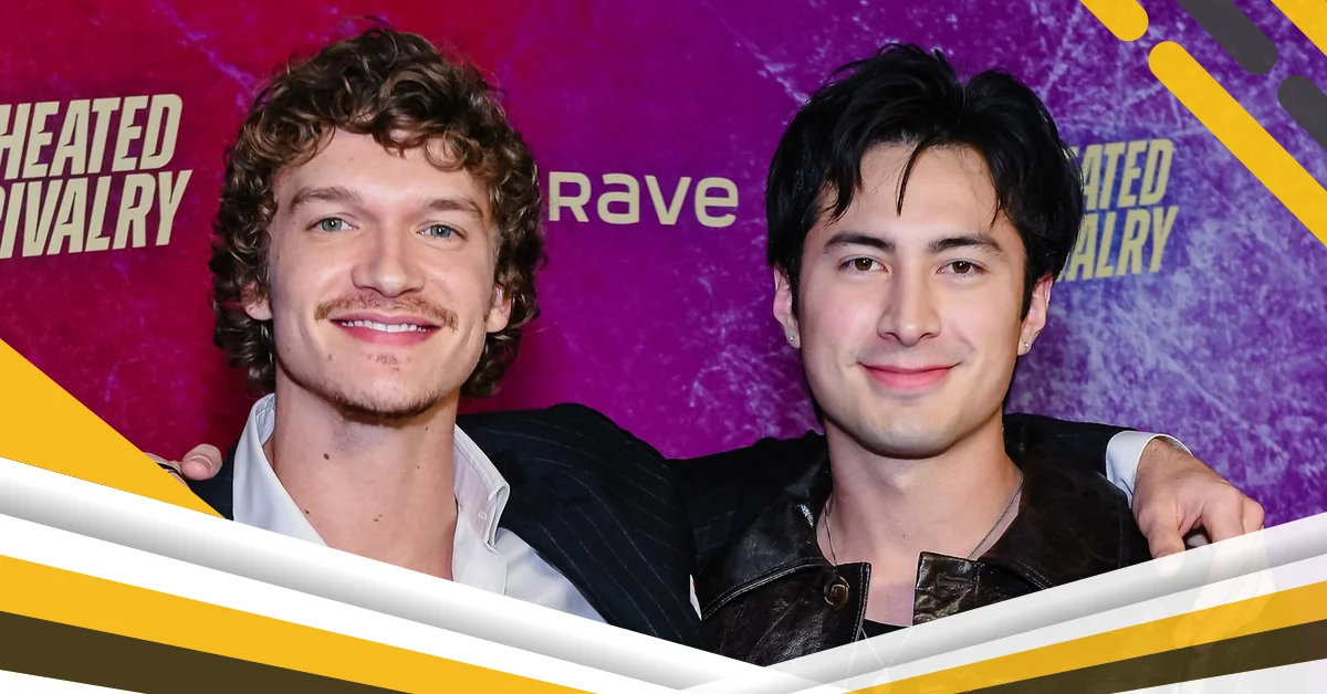 Hudson Williams revela escena final íntima improvisada y div