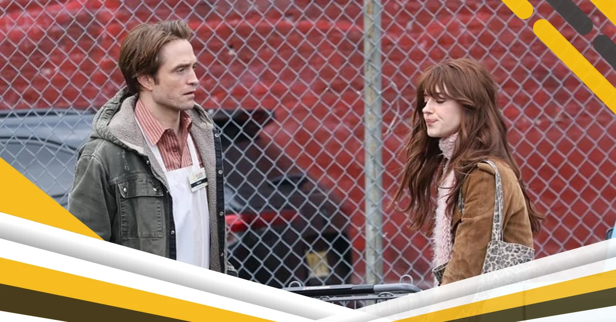 Robert Pattinson Filma 'Here Comes the Flood' en Netflix con