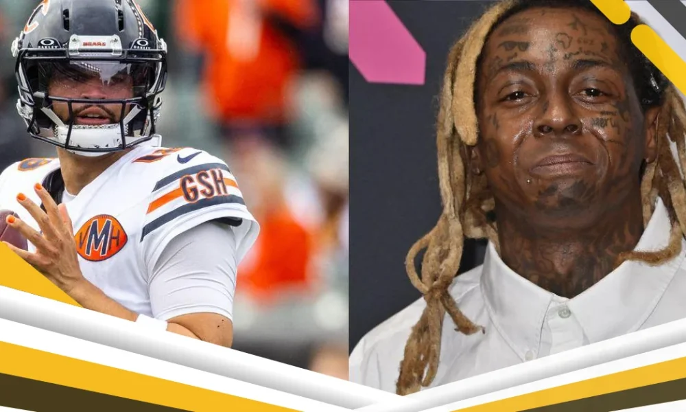 Lil Wayne critica a Caleb Williams por sus uñas pintadas en