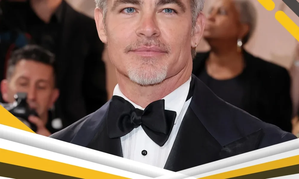 Chris Pine y Keana Sky Wenger: Cita privada en evento de gla