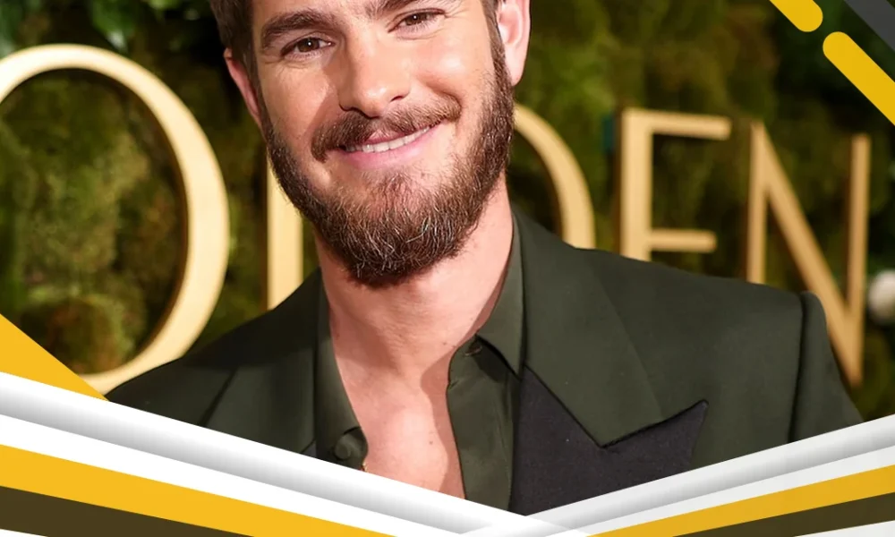 Foto rubia de Andrew Garfield con su novia Mónica Barbaro: a