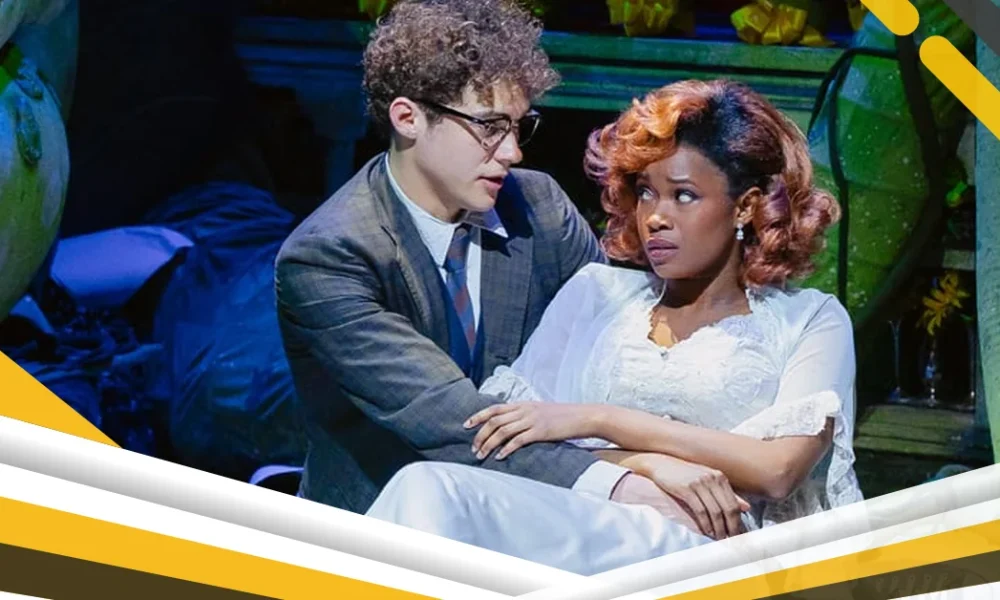 Fotos de Joshua Bassett en Little Shop de Broadway con Joy W