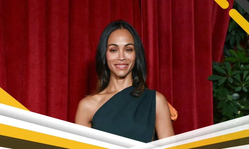 Zoe Saldaña rompe récords en Hollywood y conquista la indust