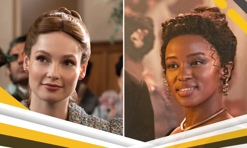 Hannah Dodd en Bridgerton: Romance de Francesca y Michaela