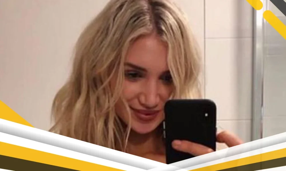 Gabby Epstein en bikini azul explica su aparición en 'Close