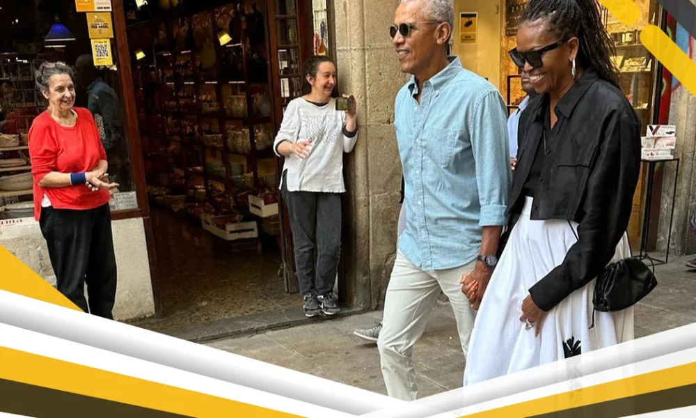 Michelle Obama comparte el esfuerzo constante y la comunicac