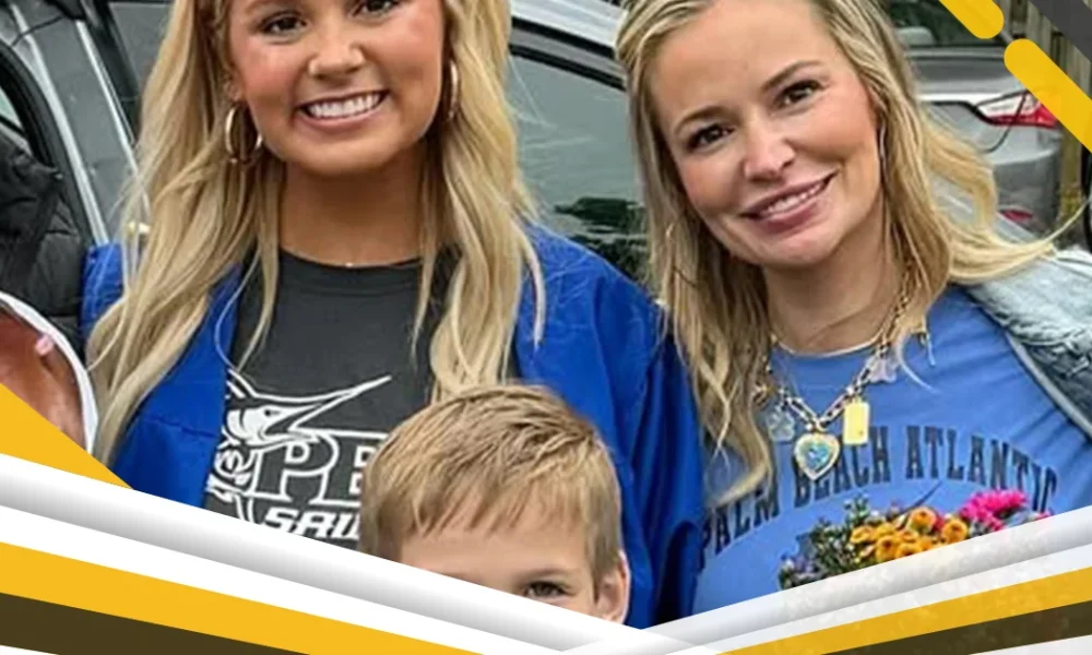 Ricki Hendrick, hija de Emily Maynard, da la bienvenida a su